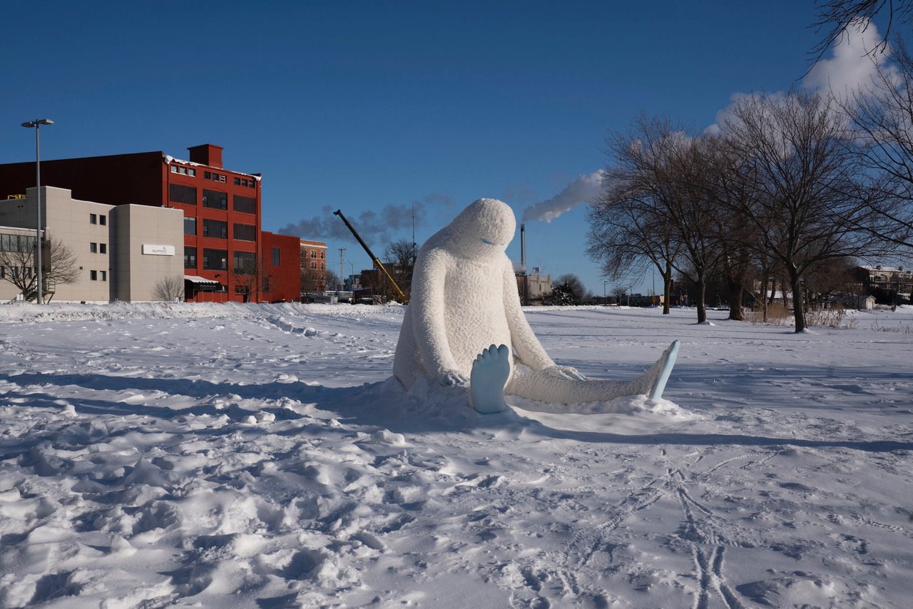 Befriending the Sad Yeti – Tone Madison