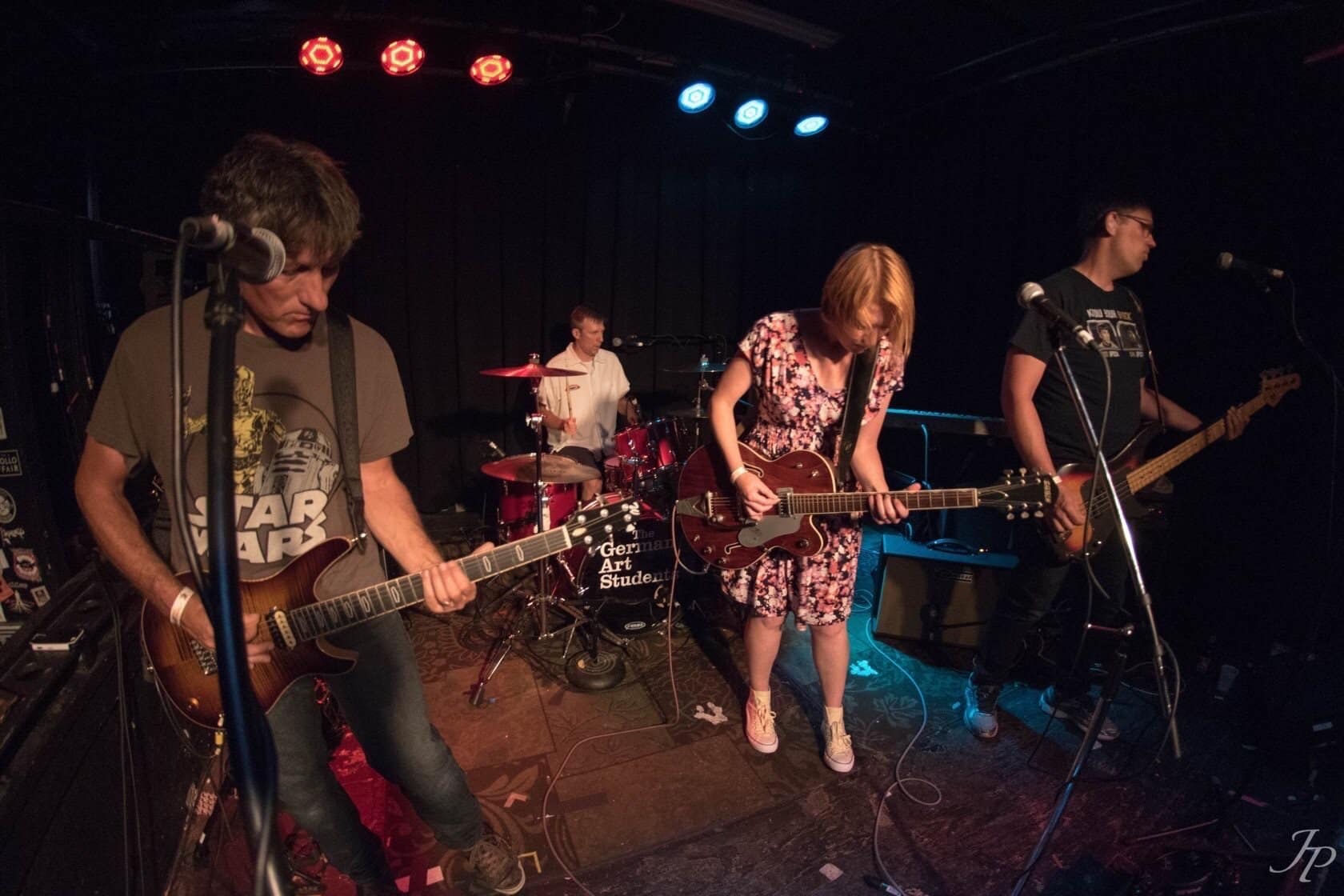The German Art Students make an EP that's mostly about being in a band ...