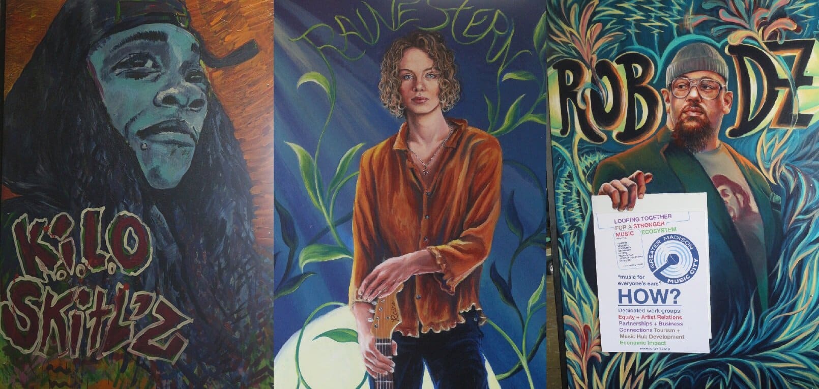 In six portraits, Madison musicians get a grandiose treatment – Tone ...