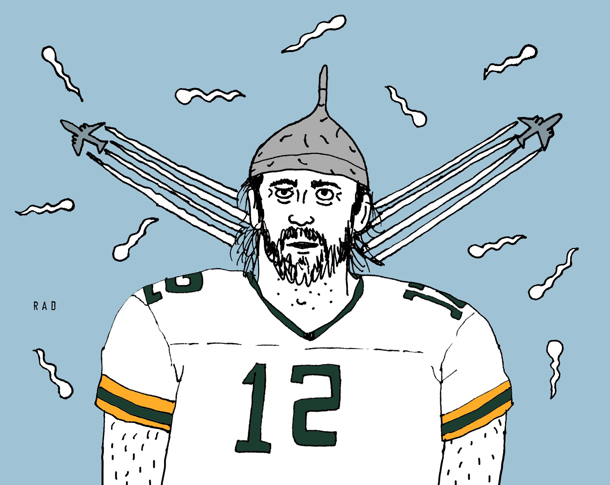 Aaron Rodgers burns down his crappy facade – Tone Madison