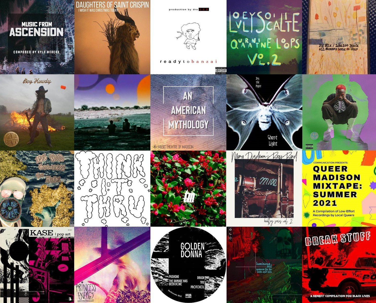 Madison's musical odds and ends of 2021 – Tone Madison