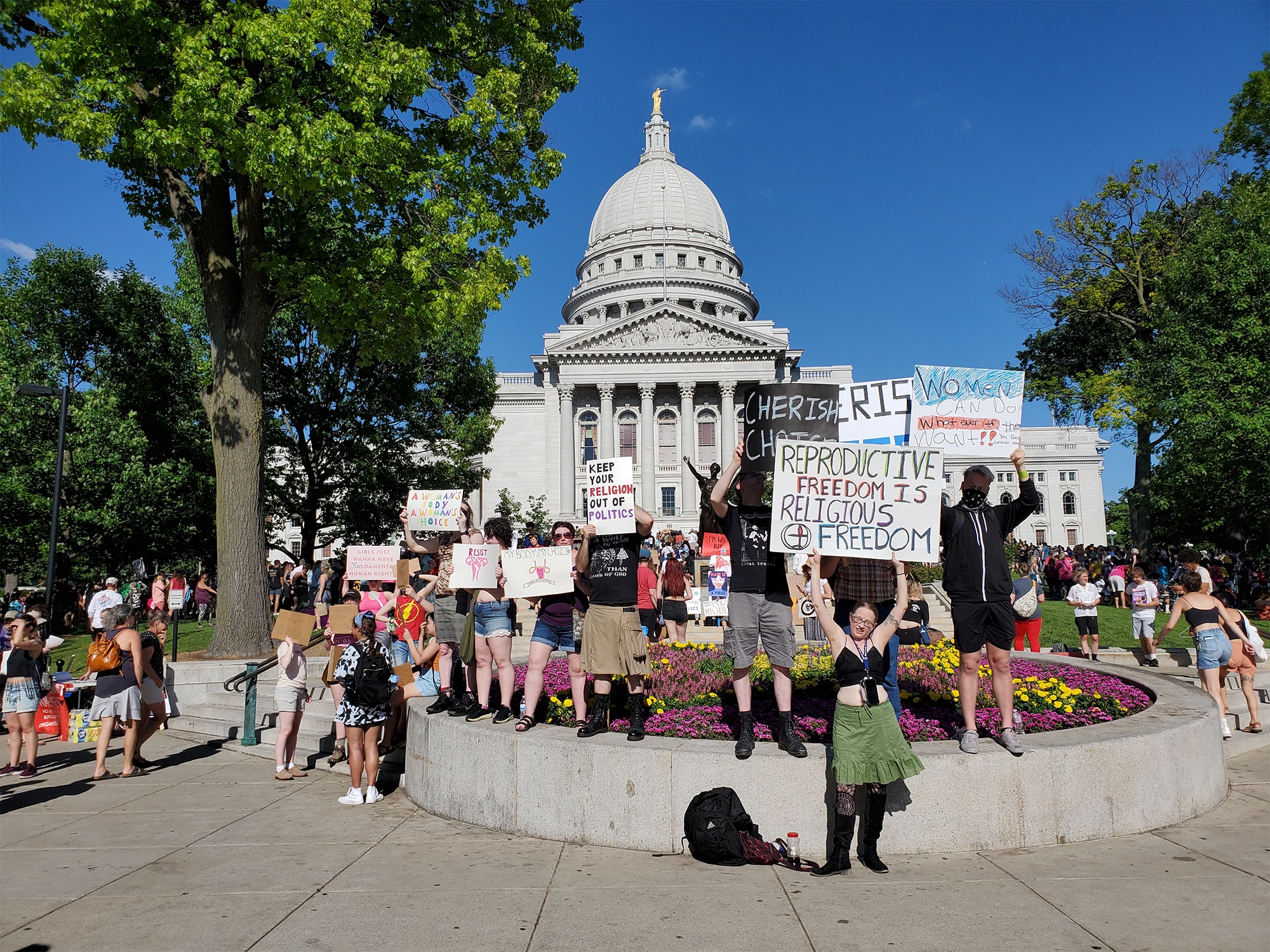 Sizing up Wisconsin’s bleak legal outlook for abortion – Tone Madison