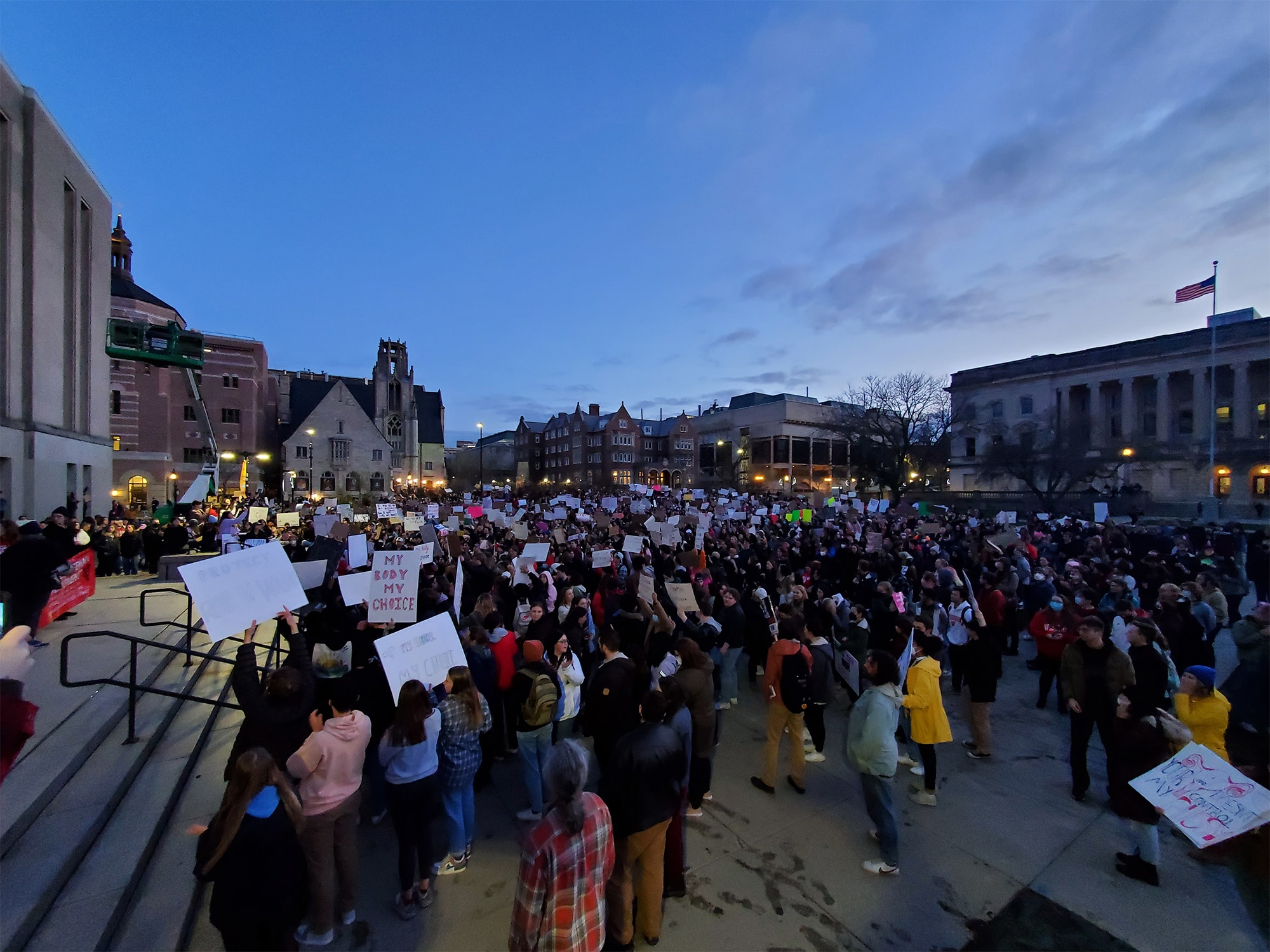 Abortion resources and protest info for Madisonians – Tone Madison