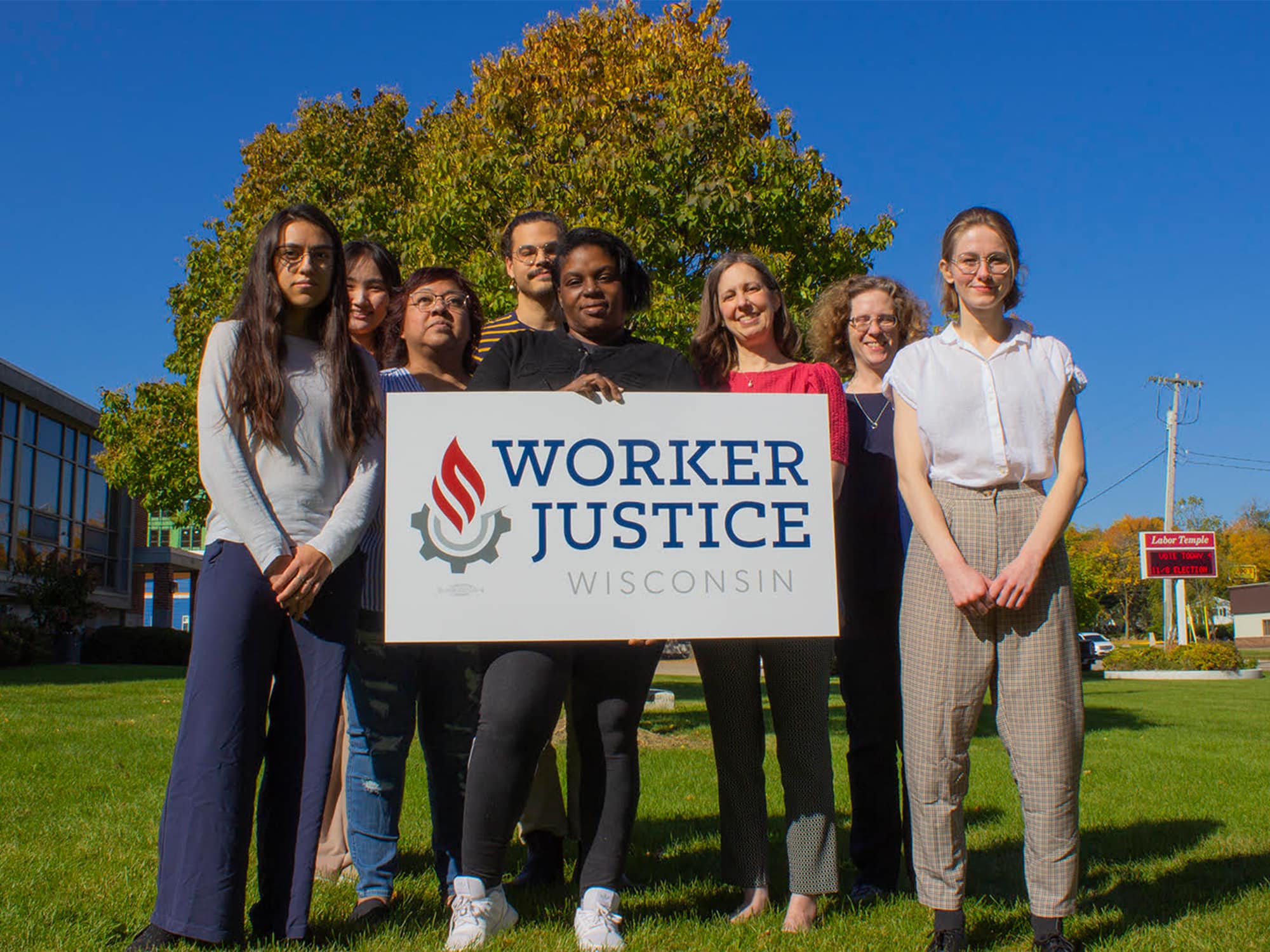 Worker Justice Wisconsin's year of new tactics and deep thinking – Tone ...