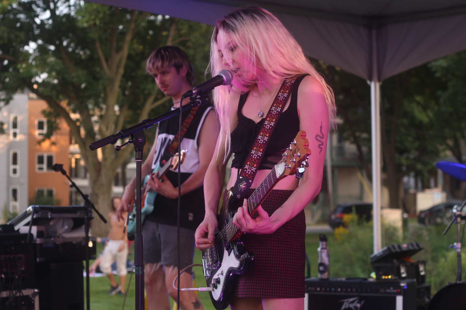 Post-punk powerhouse Interlay returns with "Androgynous" – Tone Madison