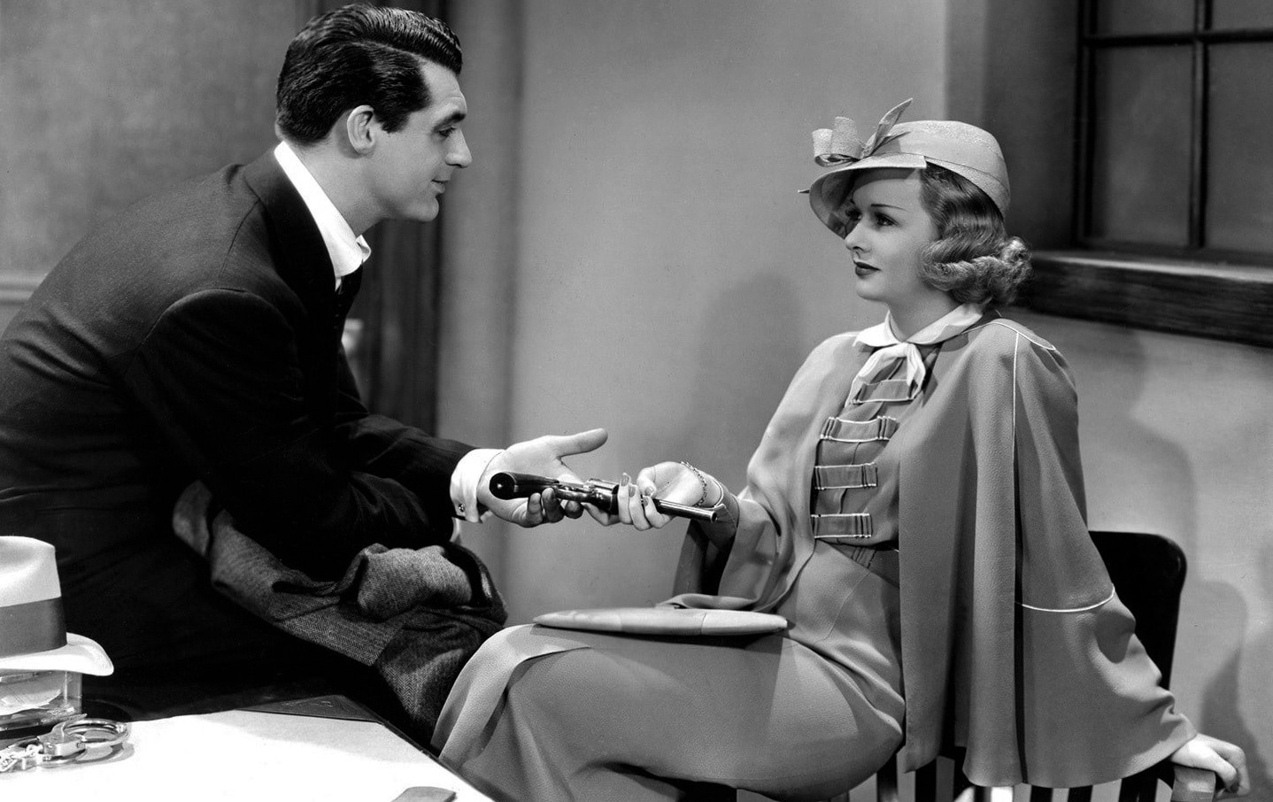"Big Brown Eyes" and "Hot Saturday" highlight the range of leading man ...