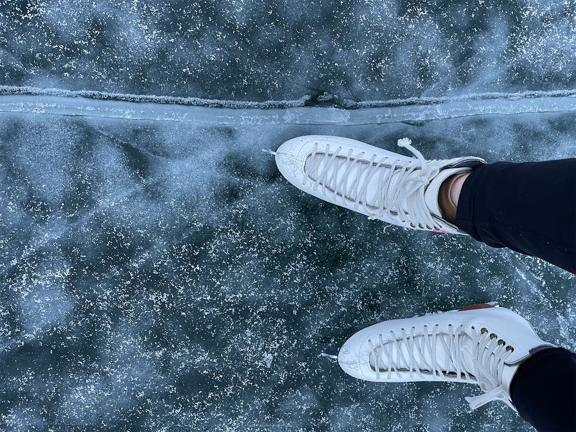 Skating on changing ice, in a shifting climate – Tone Madison